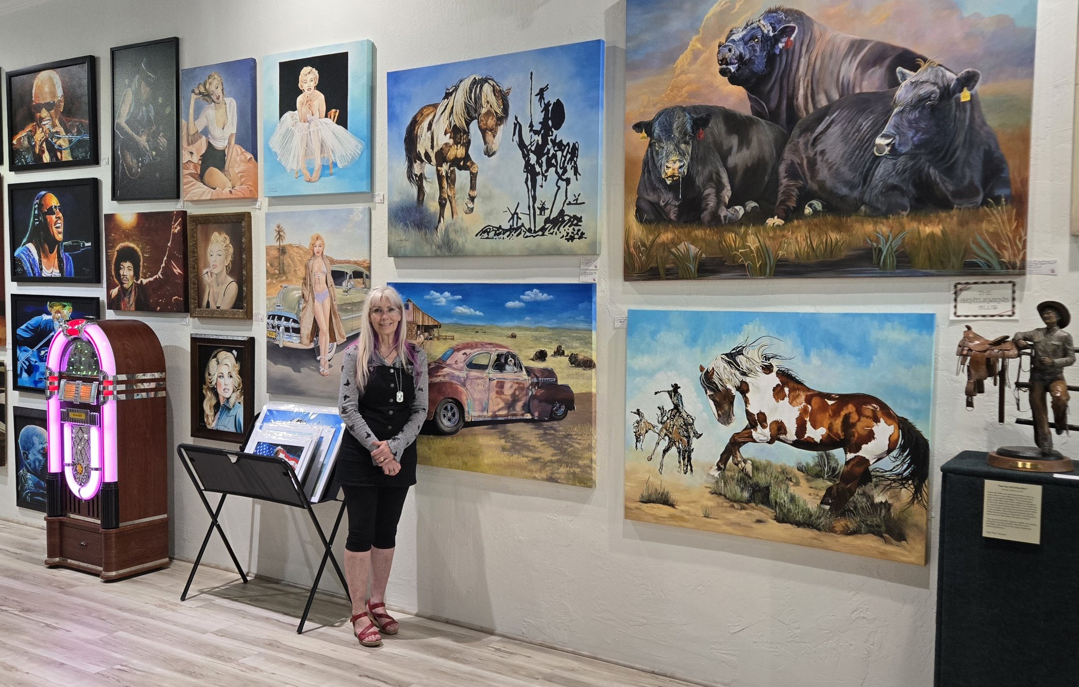 Inside Turlock’s newest art gallery, The Pink Duck - Turlock Journal