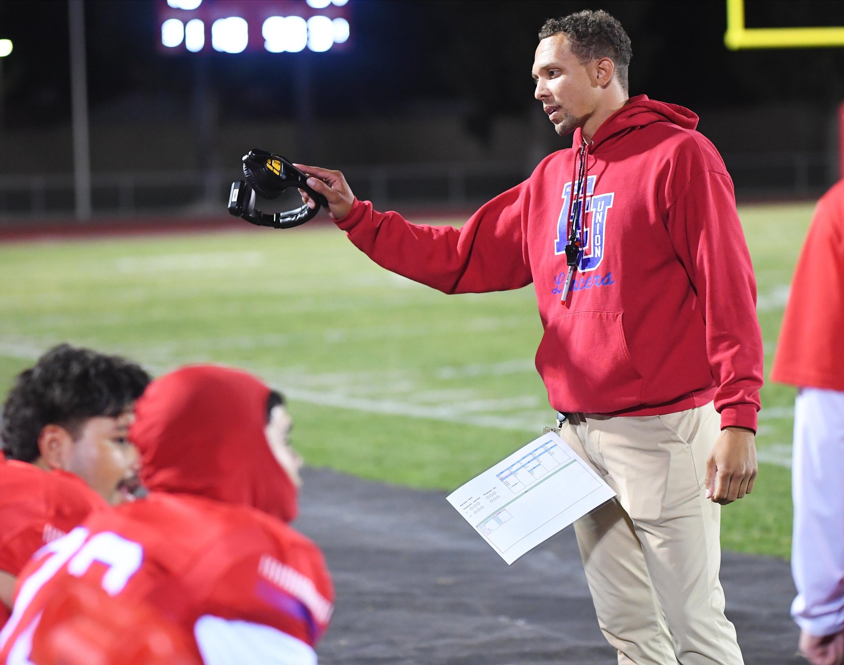 First-year East Union OC was QB for last Lancers team to beat Manteca ...