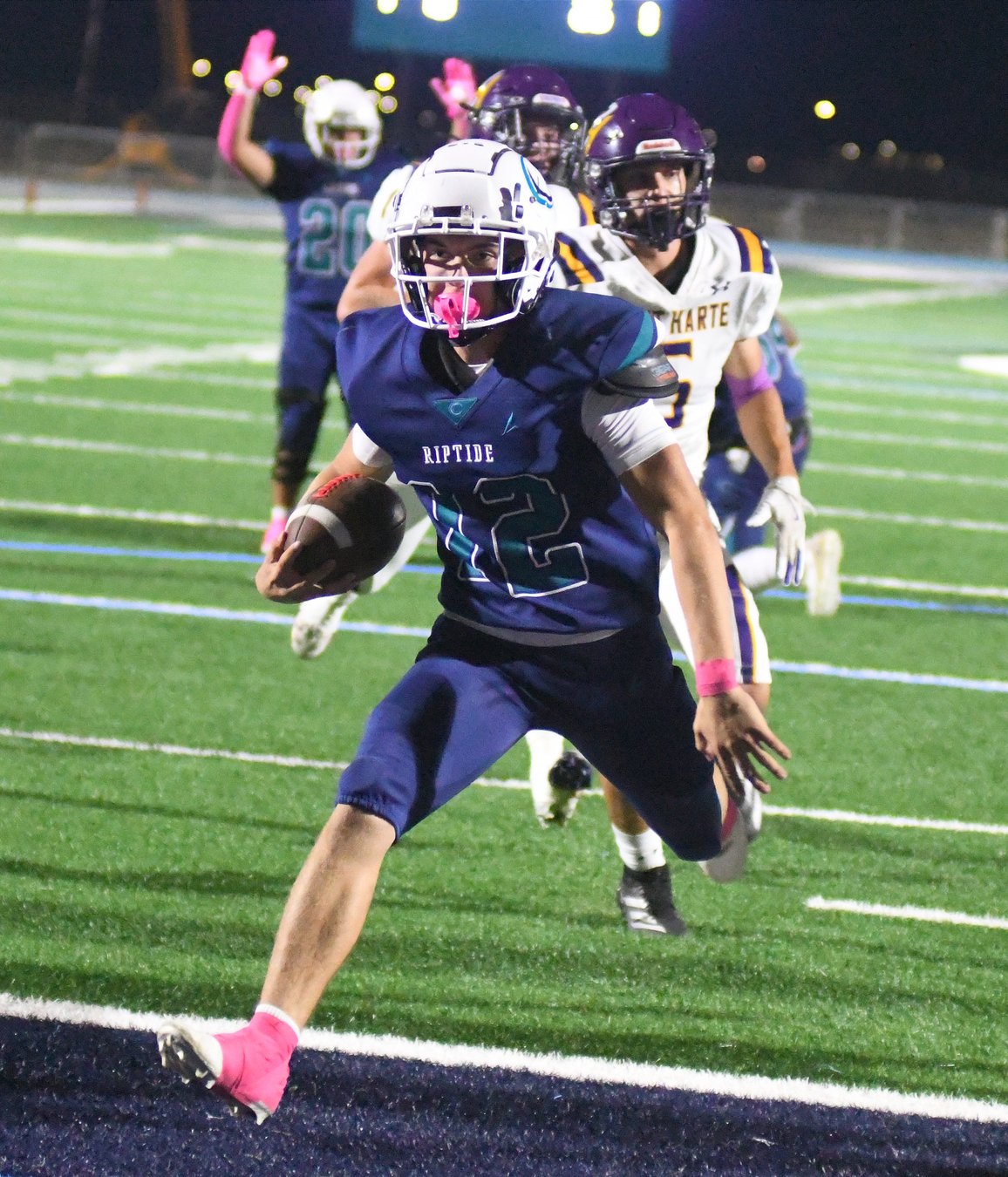 Riptide sinks Bret Harte to end 4-game skid - Manteca Bulletin