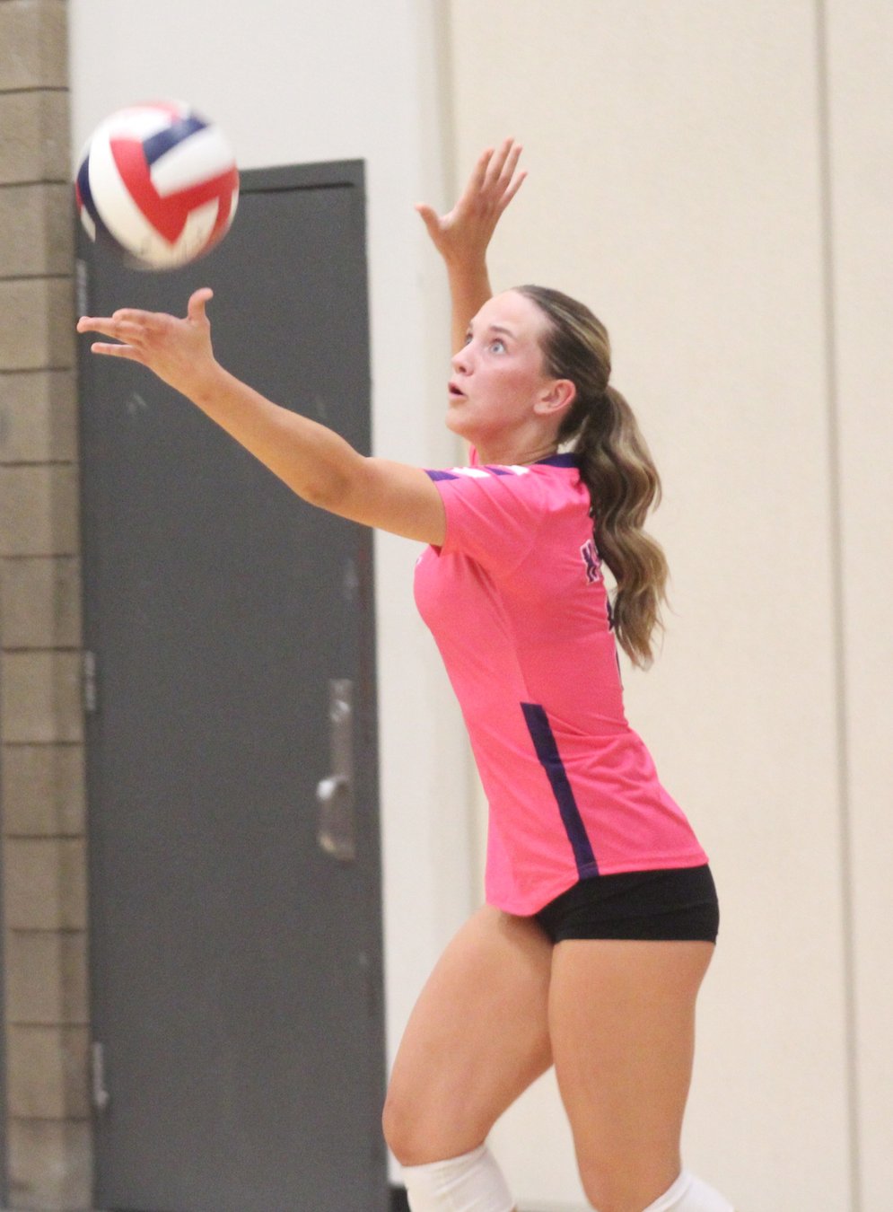 Tough home battle for volleyball against Ripon Christian - Escalon Times