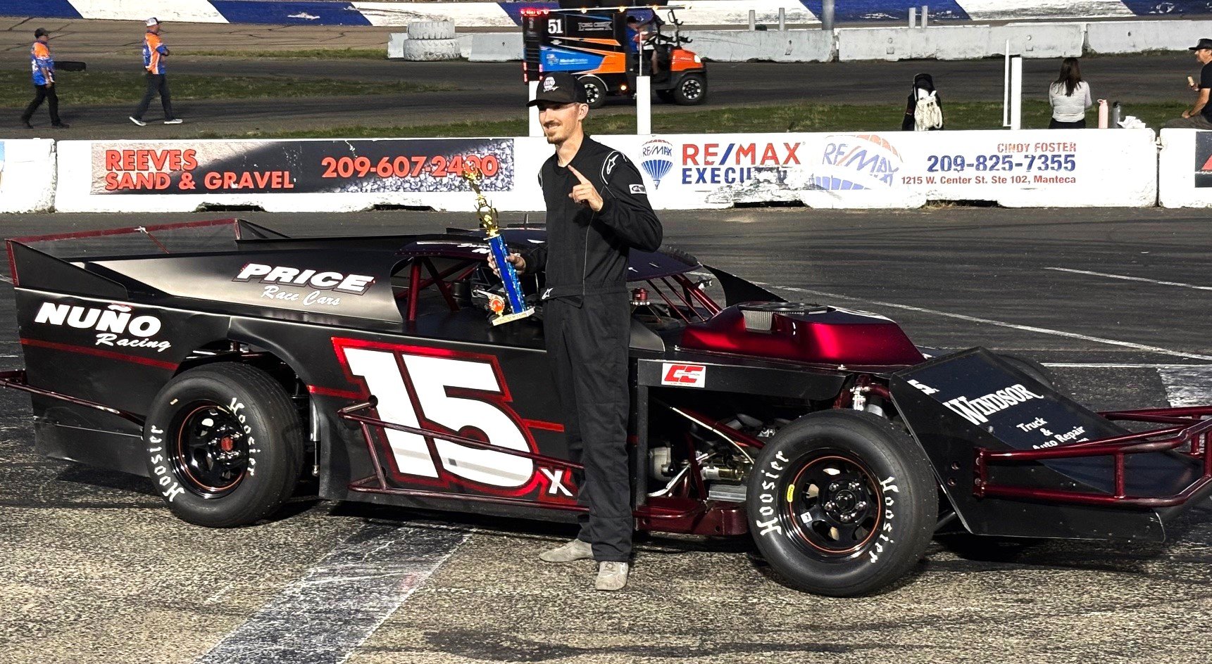 Solari dominates, clinches Stockton Late Model championship - Escalon Times