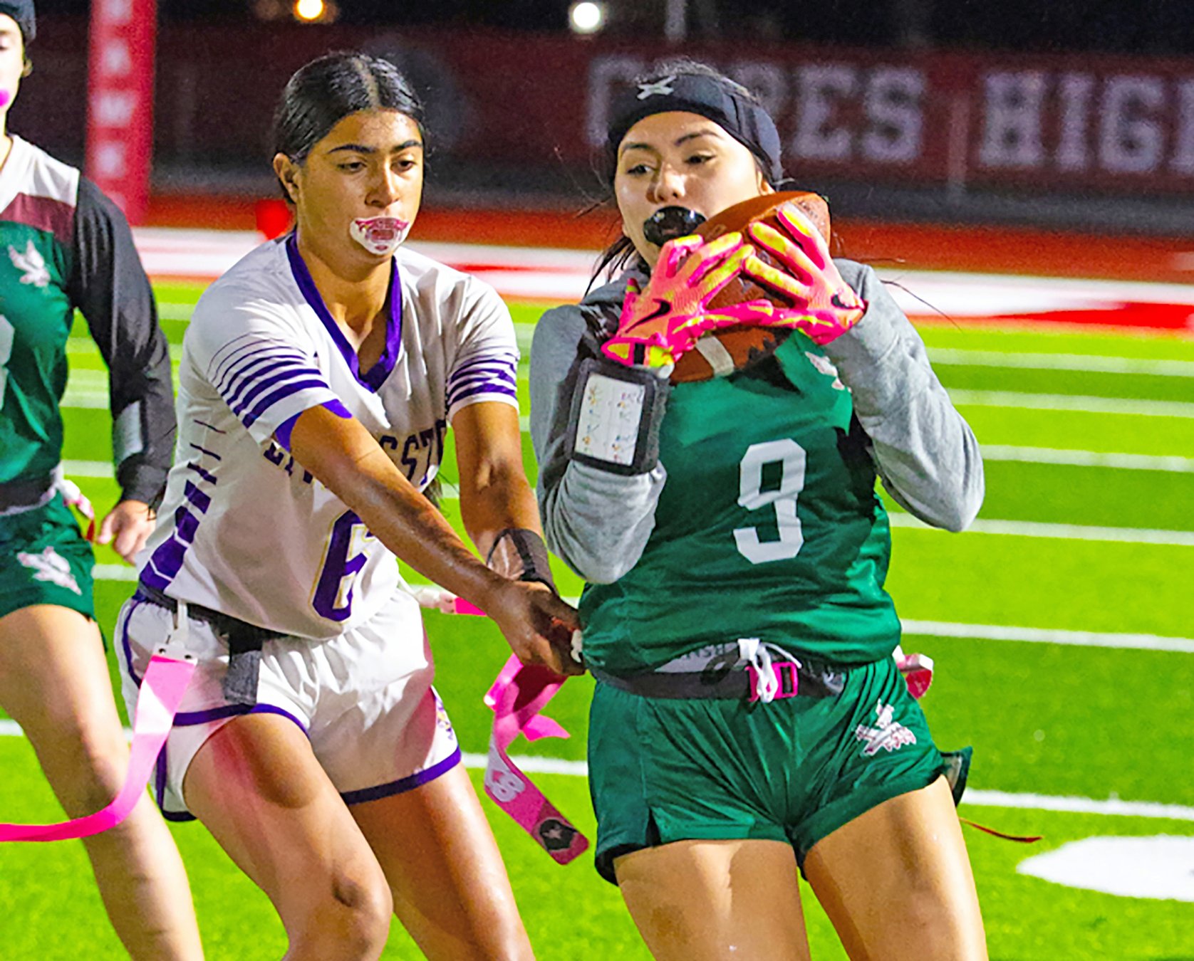 CV girls climb to second place in WAC play - Ceres Courier