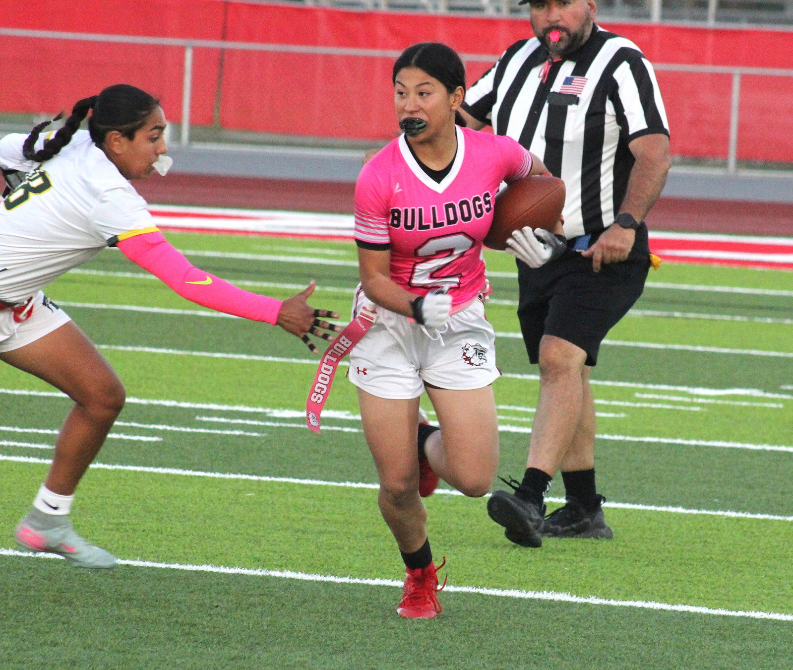 CV girls climb to second place in WAC play - Ceres Courier