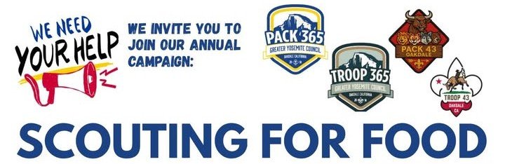 Scouts planning benefit food drive in November - Oakdale Leader