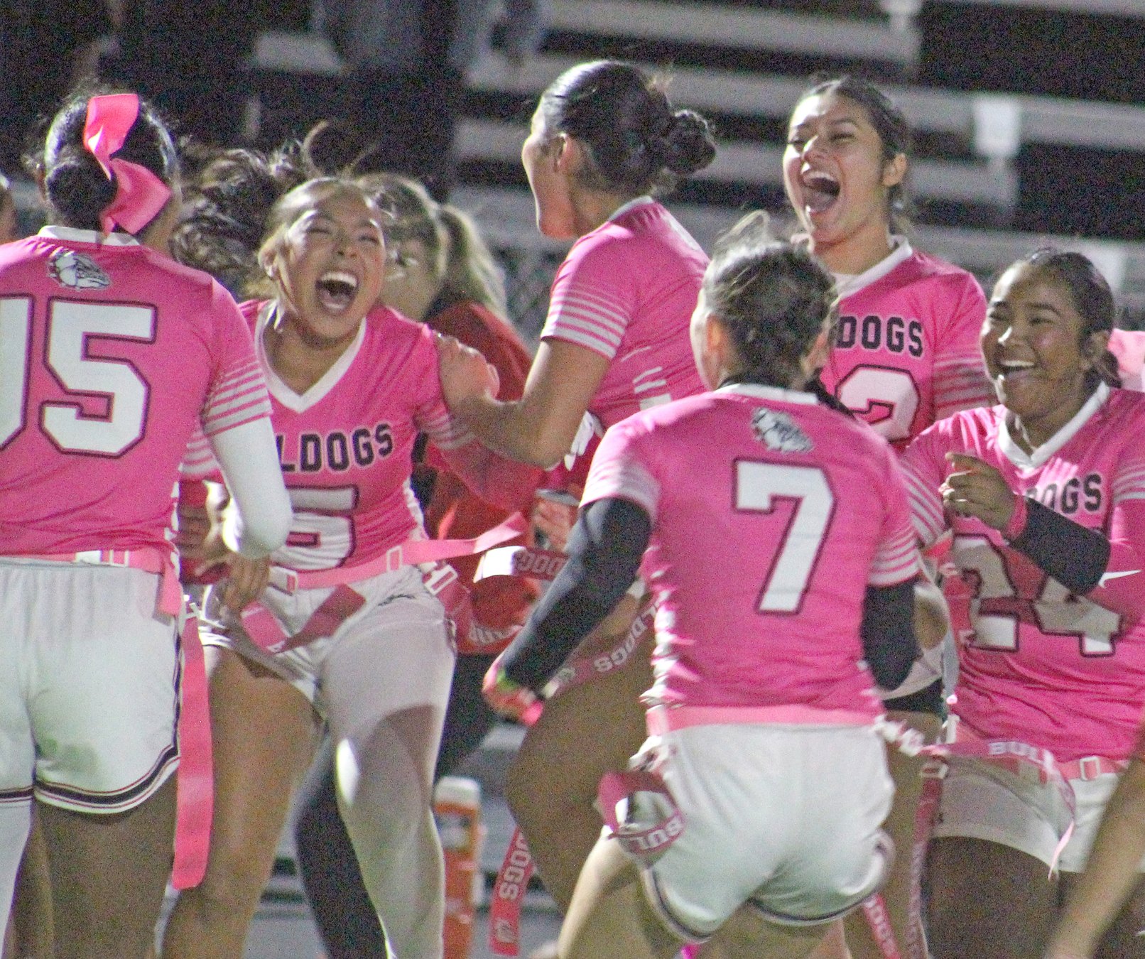 CHS girls flag football stuns CV - Ceres Courier