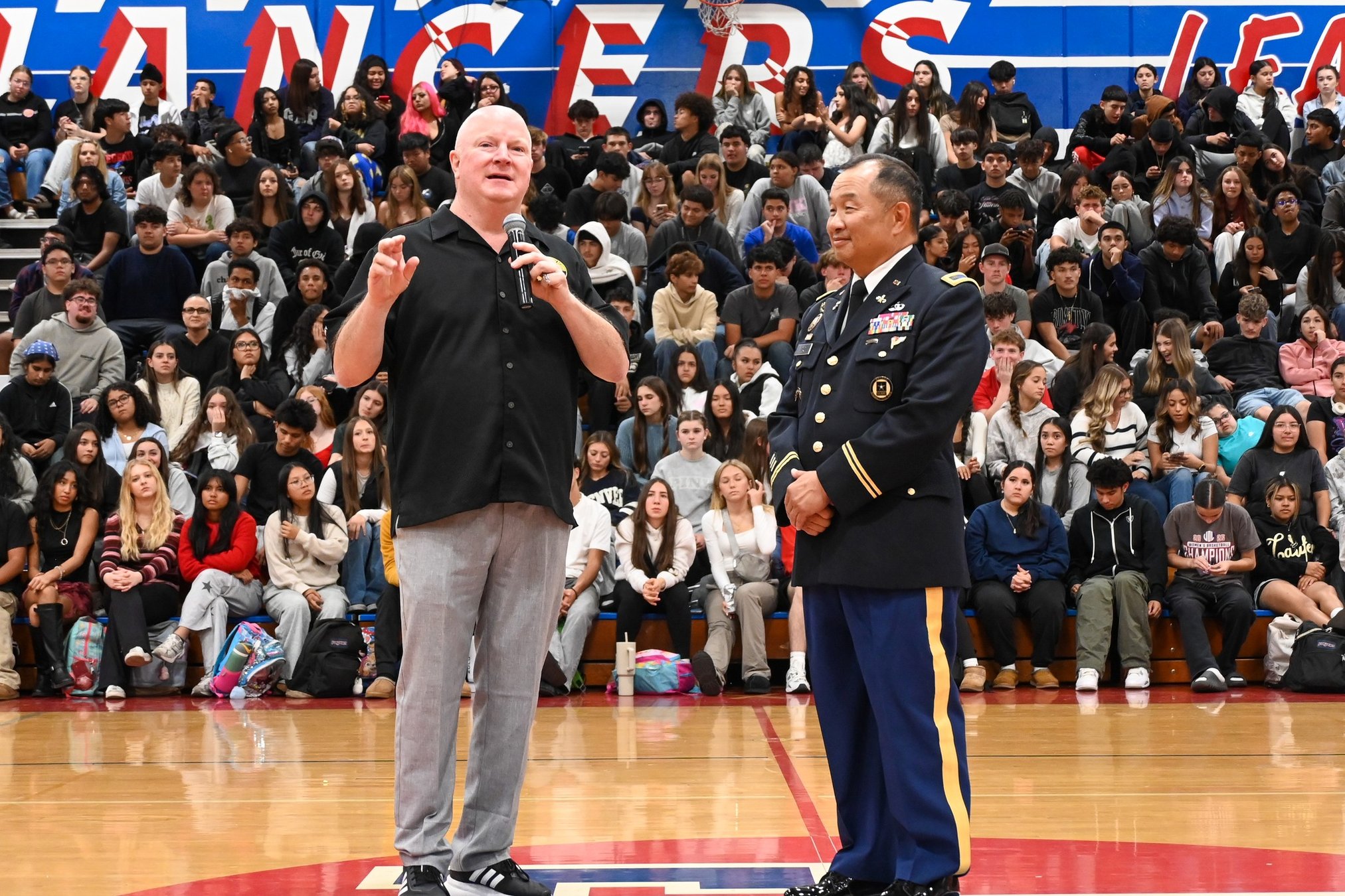 Community Salute honors EU High students, teacher - Manteca Bulletin