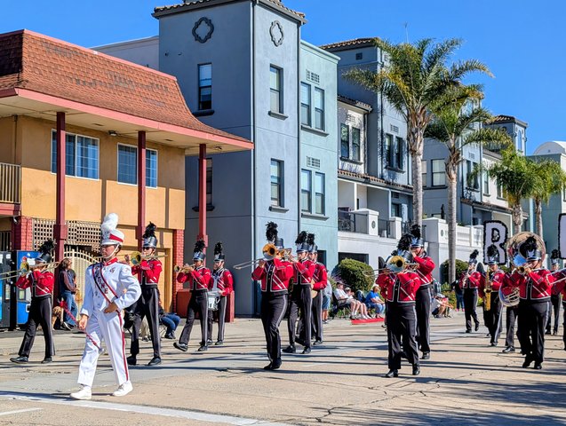 Marching Reds continue strong season - Westside Connect