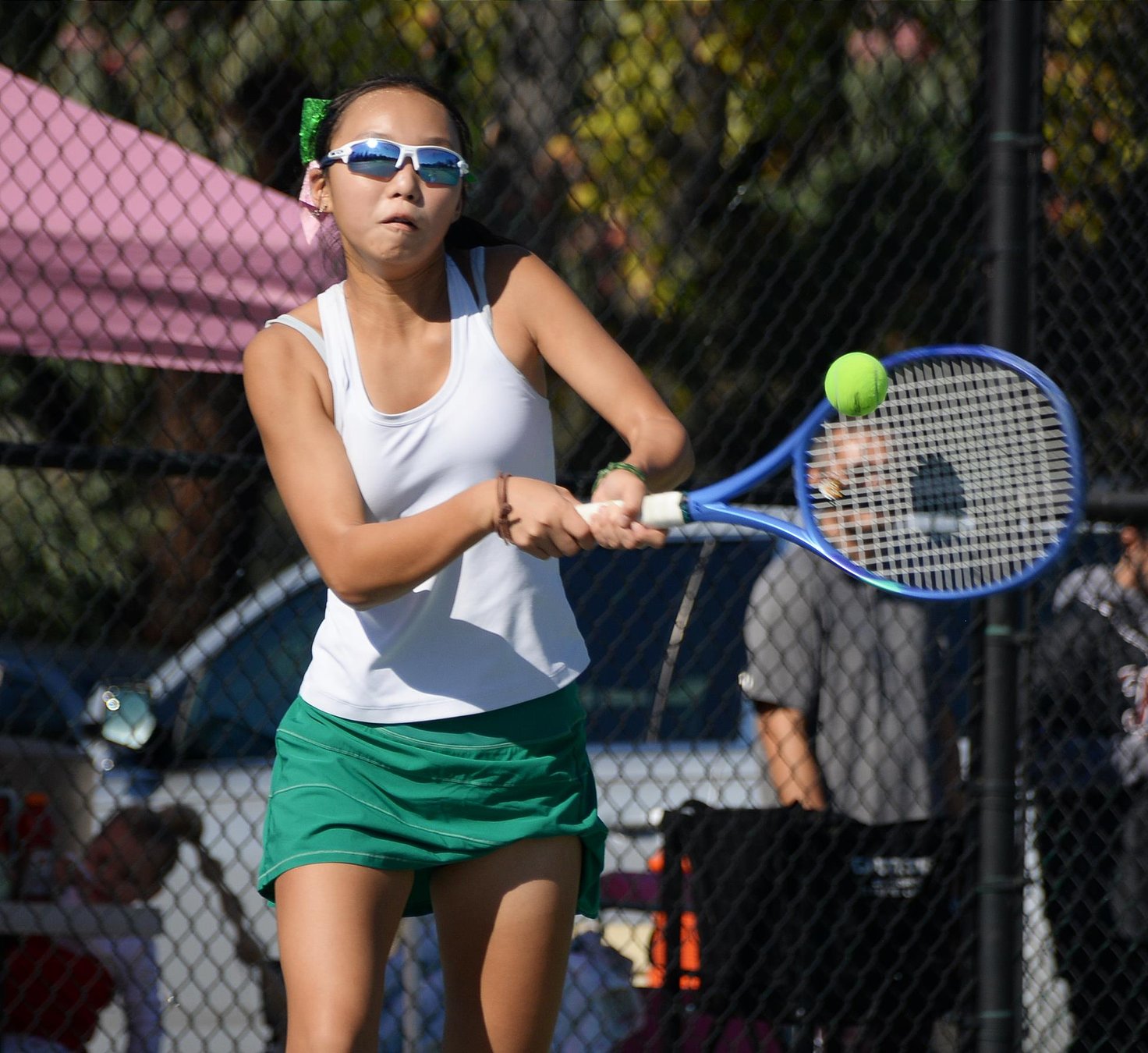 Manteca’s Hailie Kim reaches section semis - Manteca Bulletin
