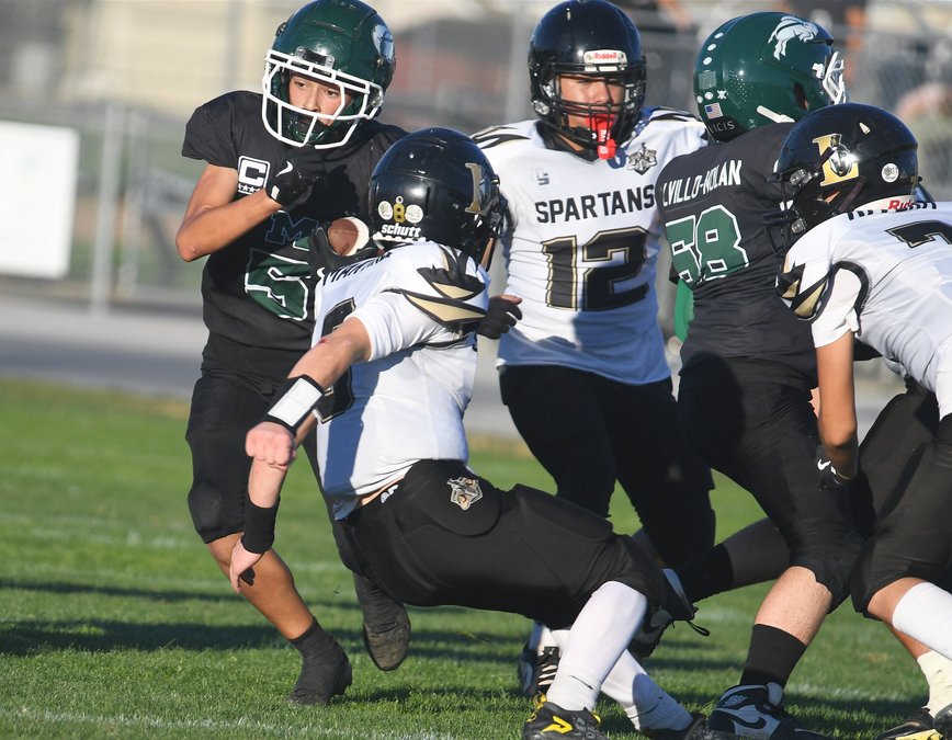 YOUTH: Jr. Buffaloes stomp Jr. Spartans in first-round varsity playoff ...