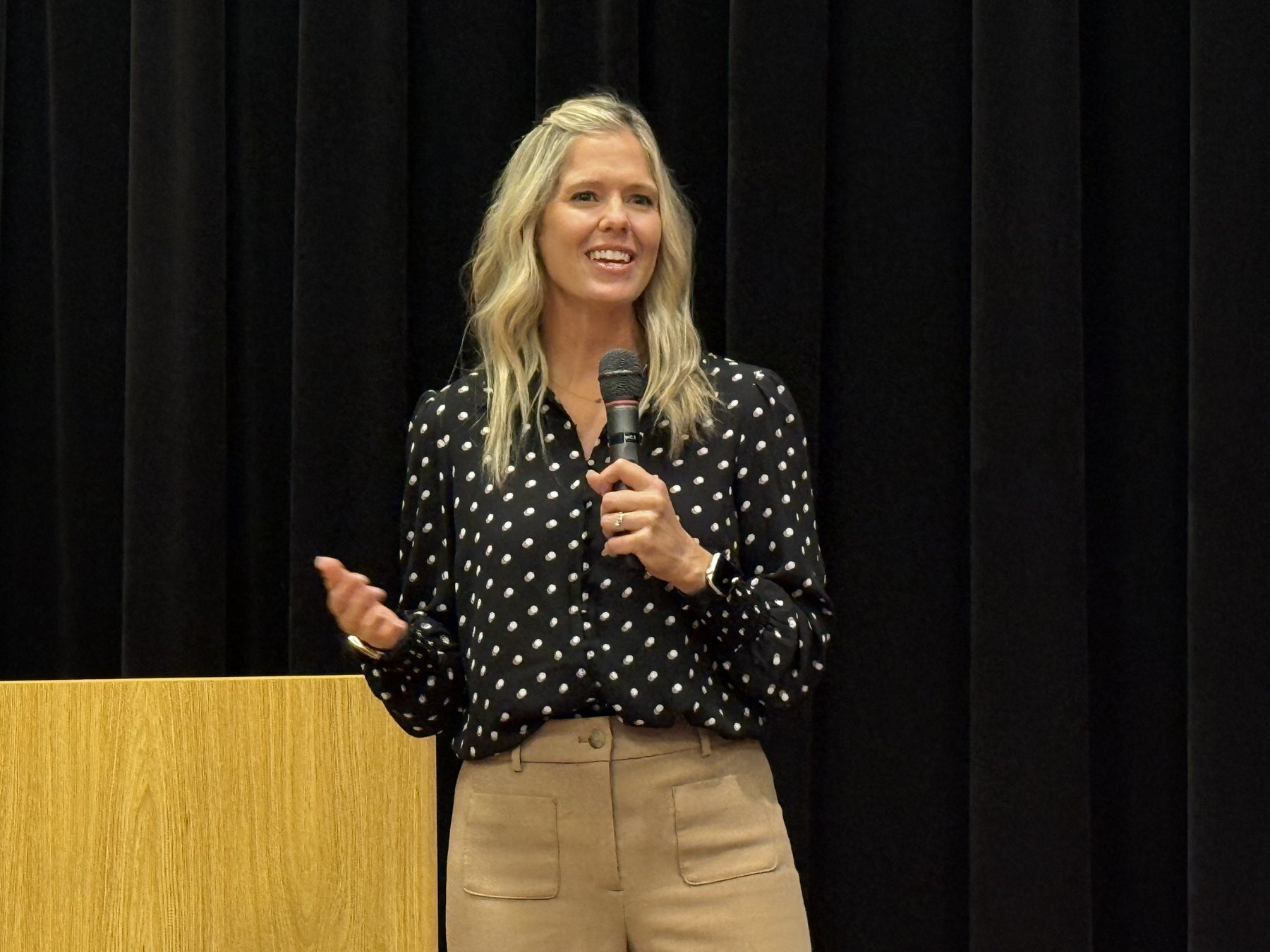 Women’s event gives tips on living a life with ‘Less Stress More Calm ...