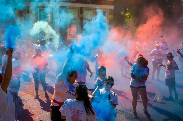 Gustine Color Run postponed due to low participation and weather ...