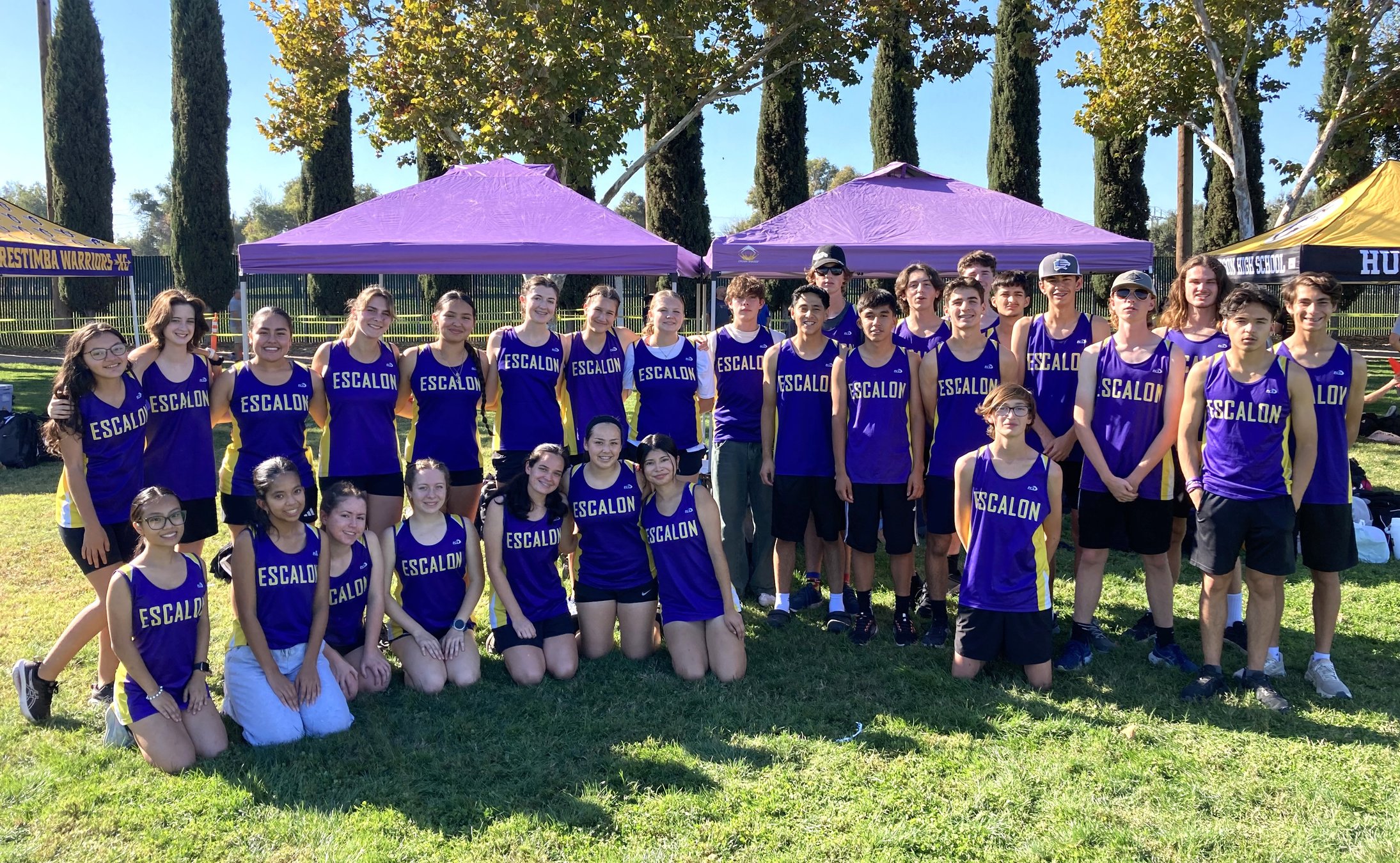 Runners put together strong effort at league meet - Escalon Times