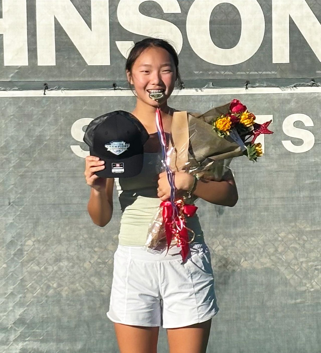 Manteca’s Hailie Kim wins battle of unbeatens for SJS D-II singles ...
