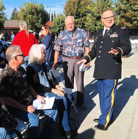 Brock Elliot Day honors school’s namesake and his family, all veterans ...