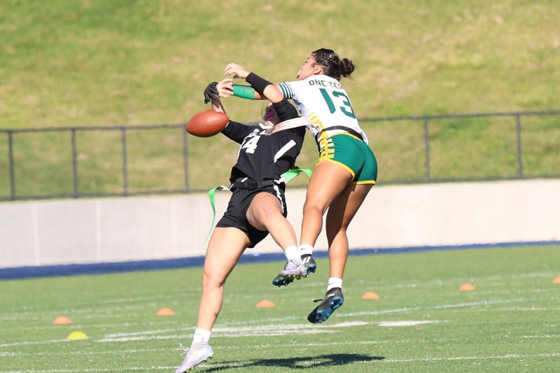 Yellowjackets win in OT again to claim flag football section title ...