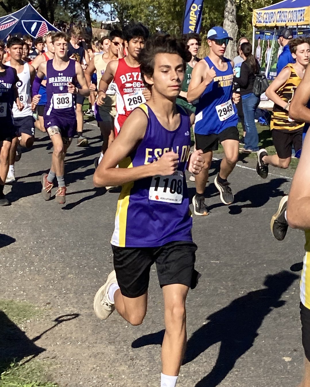 Trio of Cougars qualify to Section cross country meet - Escalon Times