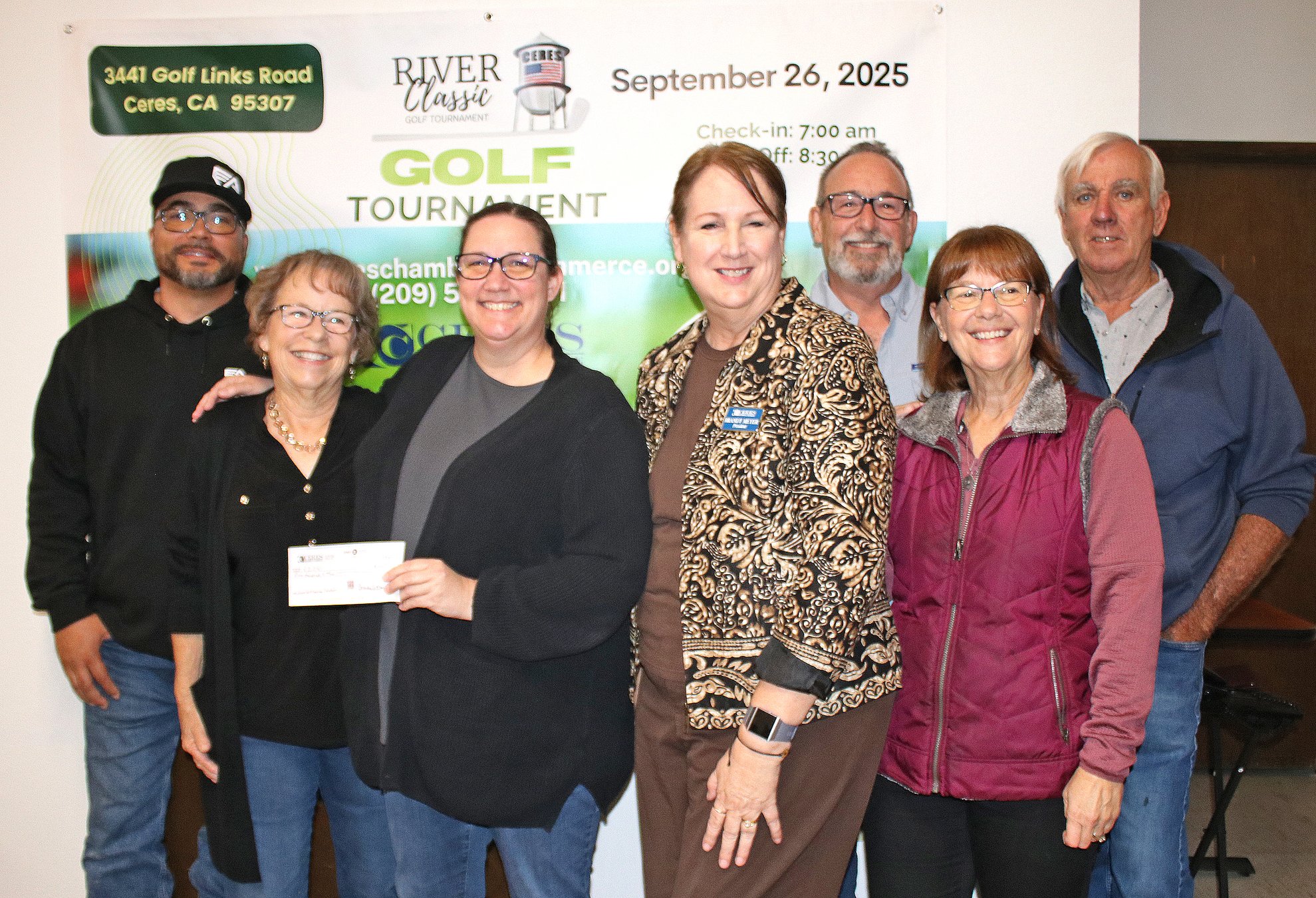 Golf tournament proceeds benefit nonprofit groups - Ceres Courier