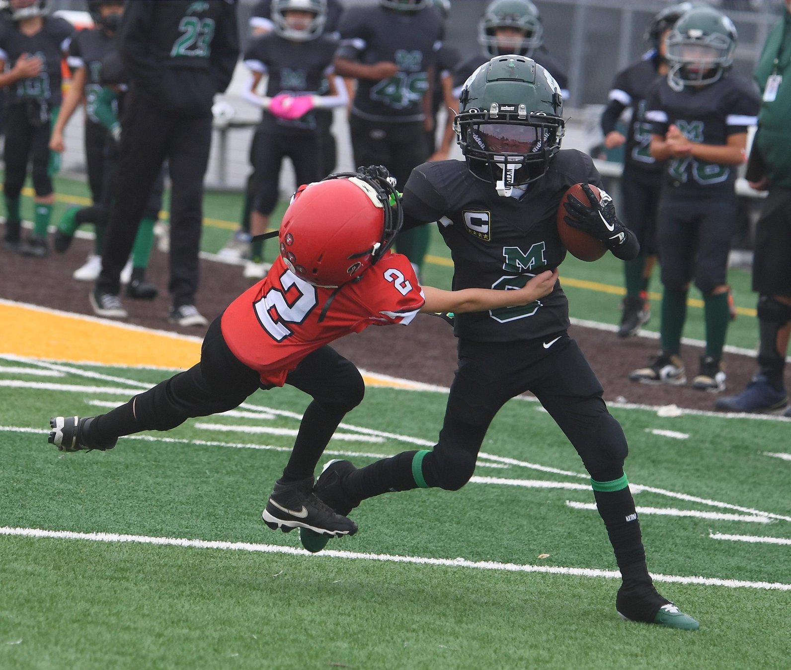Jr. Buffaloes rack up Central Valley Youth Super Bowl titles at three ...