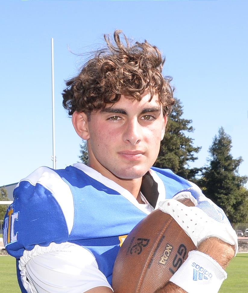 ATHLETE OF THE WEEK: Amos Cady, Ripon Christian football - Manteca Bulletin