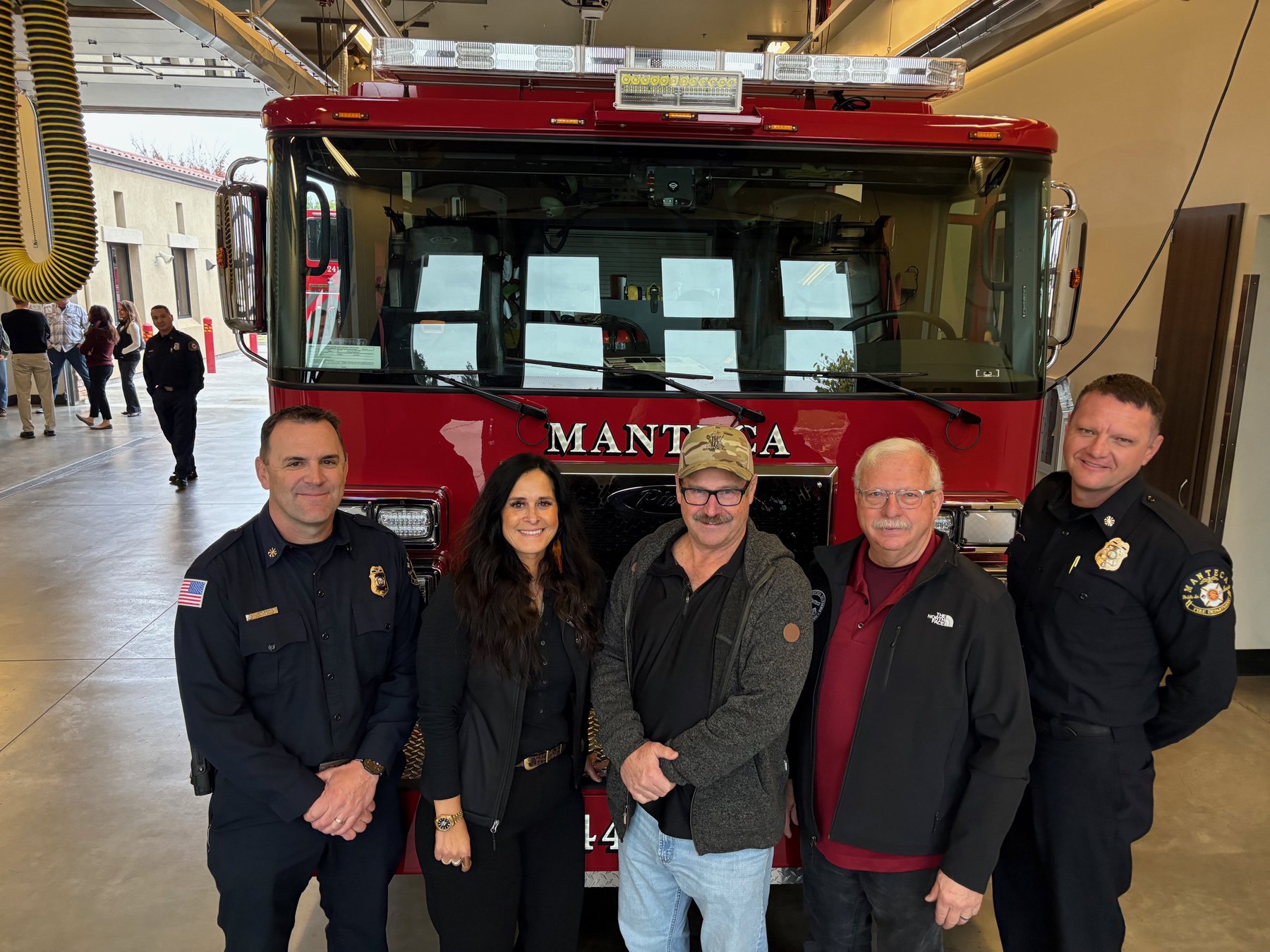 NEW CITY OF MANTECA FIRE ENGINE GOES INTO SERVICE - Manteca Bulletin