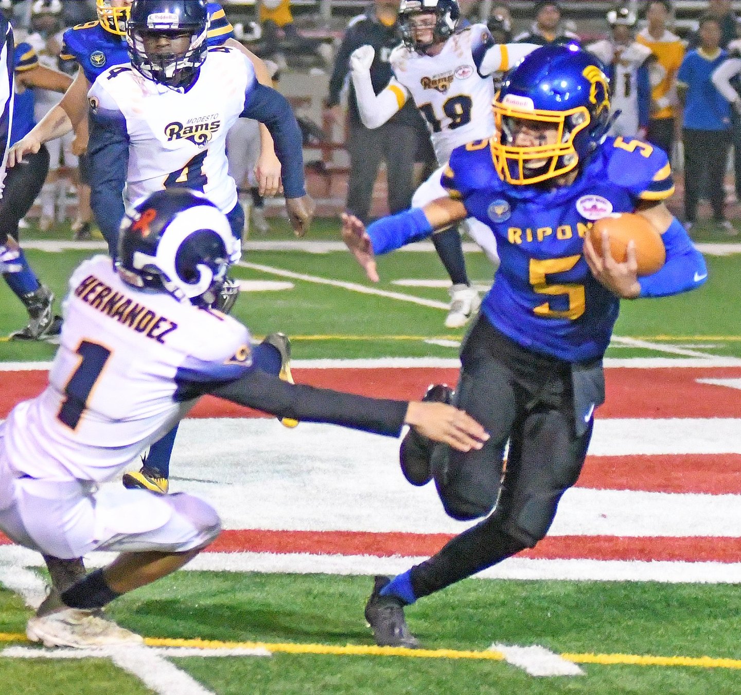 Past meets present as Lancers, Knights unite in section championship ...