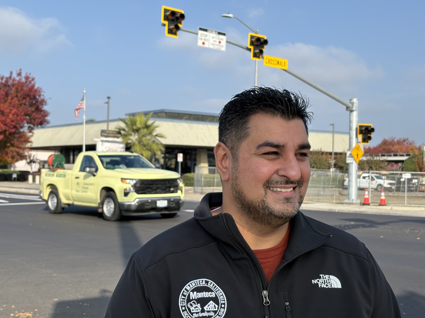 FLASH! HAWK CROSSING UPS MANTECA PEDESTRIAN SAFETY - Manteca Bulletin