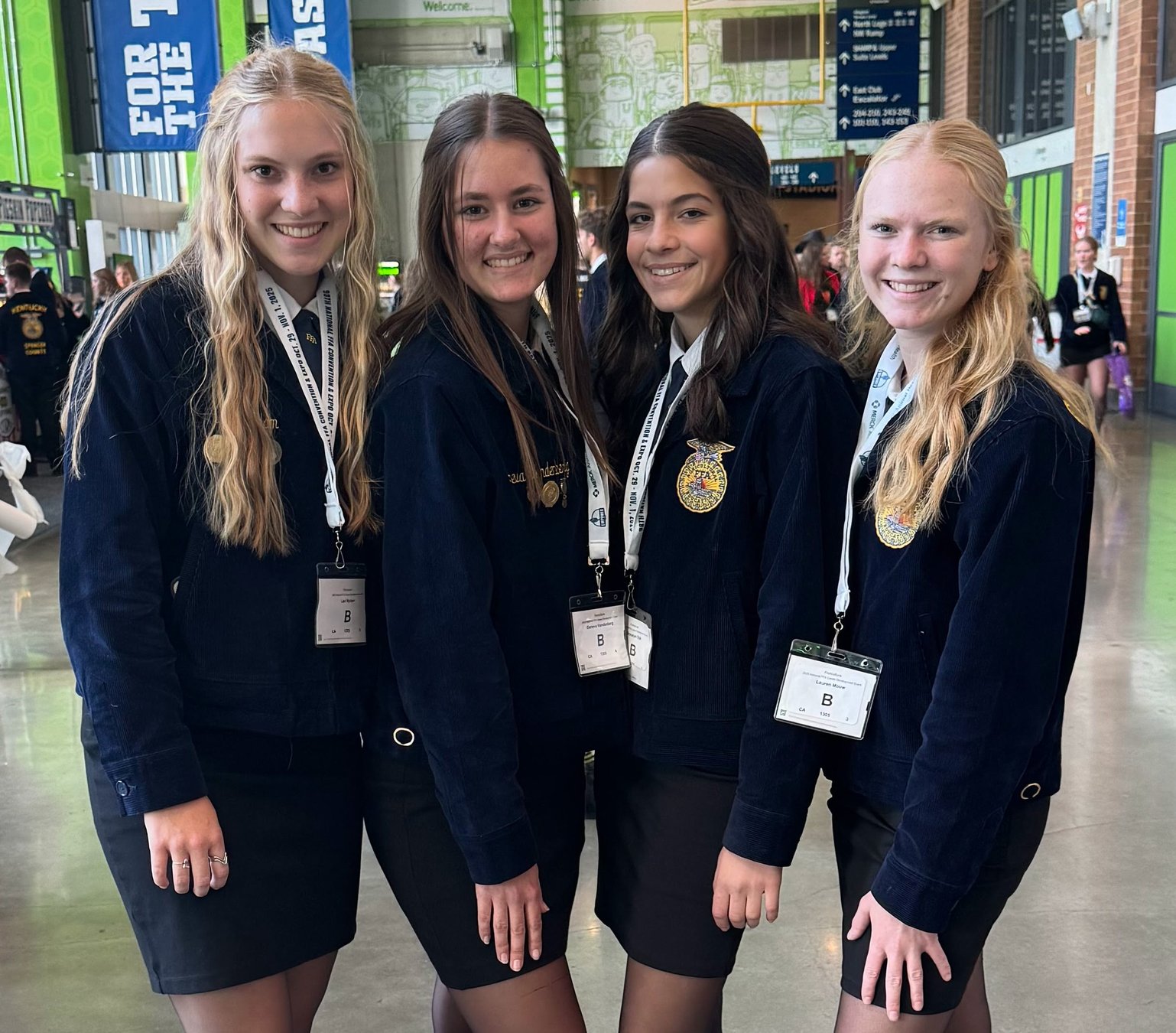 Ripon Christian FFA team national floriculture champs - Manteca Bulletin