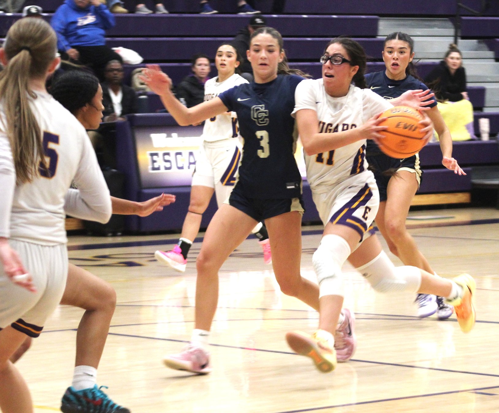 Second place Lions Tournament finish for Lady Cougars - Escalon Times
