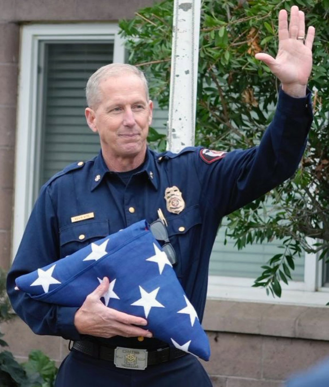 Kevin Wise retires as fire chief - Ceres Courier