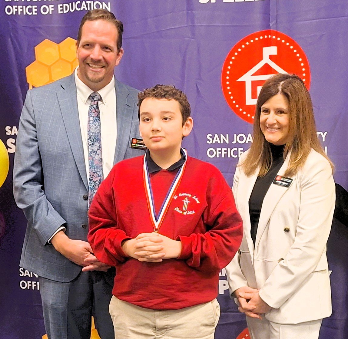 Local students compete in countywide spelling bee - Manteca Bulletin