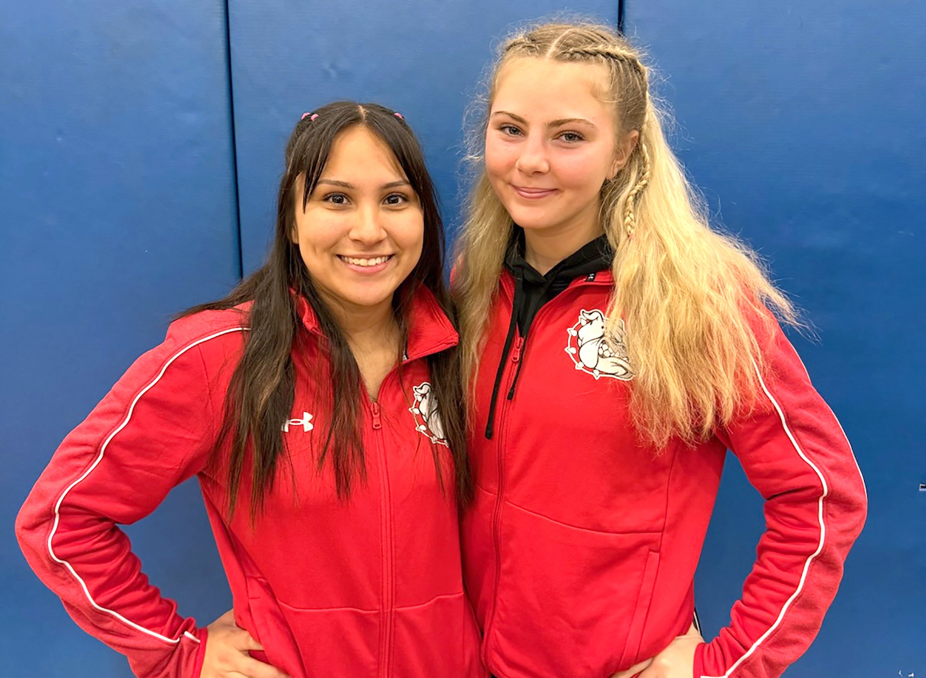 CHS lady wrestlers motivated - Ceres Courier