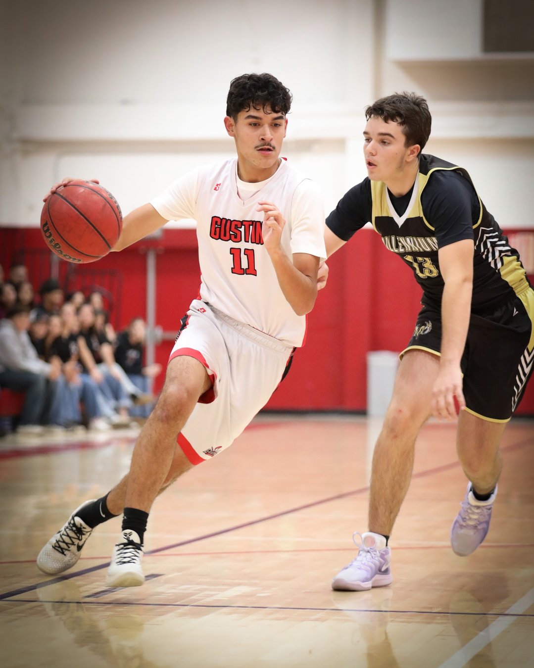 Falcons keep win from Gustine in tourney opener - Westside Connect