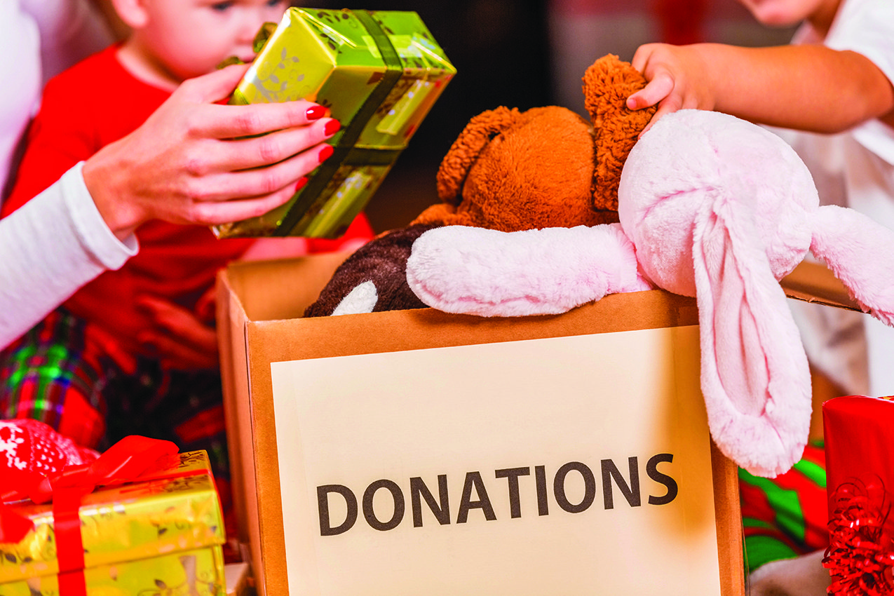 Let Charitable Giving Spread Joy And Benefits - Escalon Times