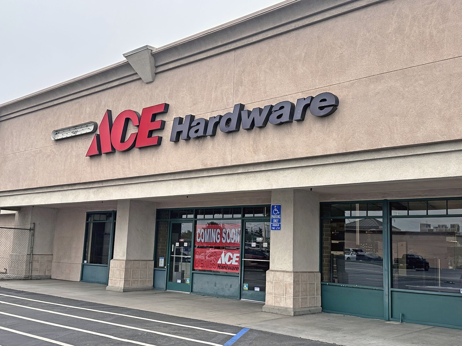 Ace Hardware to reopen in February - Ceres Courier