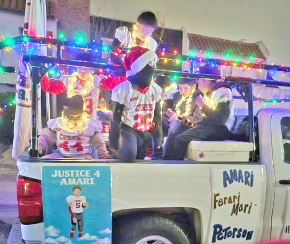 Amari Peterson tragedy fuels support across county - Ceres Courier