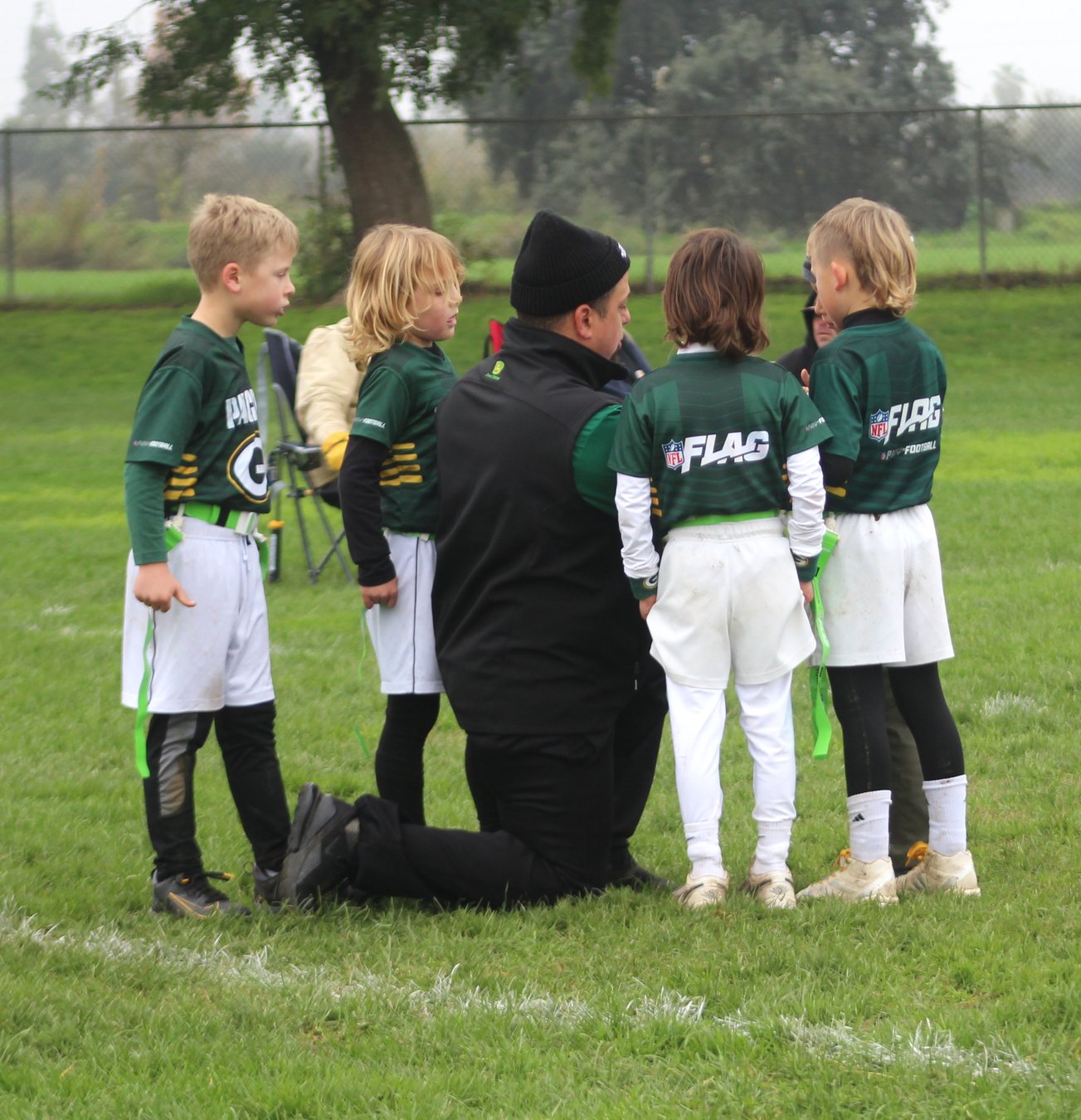 Recreational flag football shows continued growth - Escalon Times