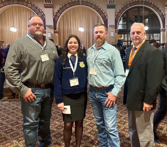 Osmundson is top four finalist at FFA Nationals - Riverbank News