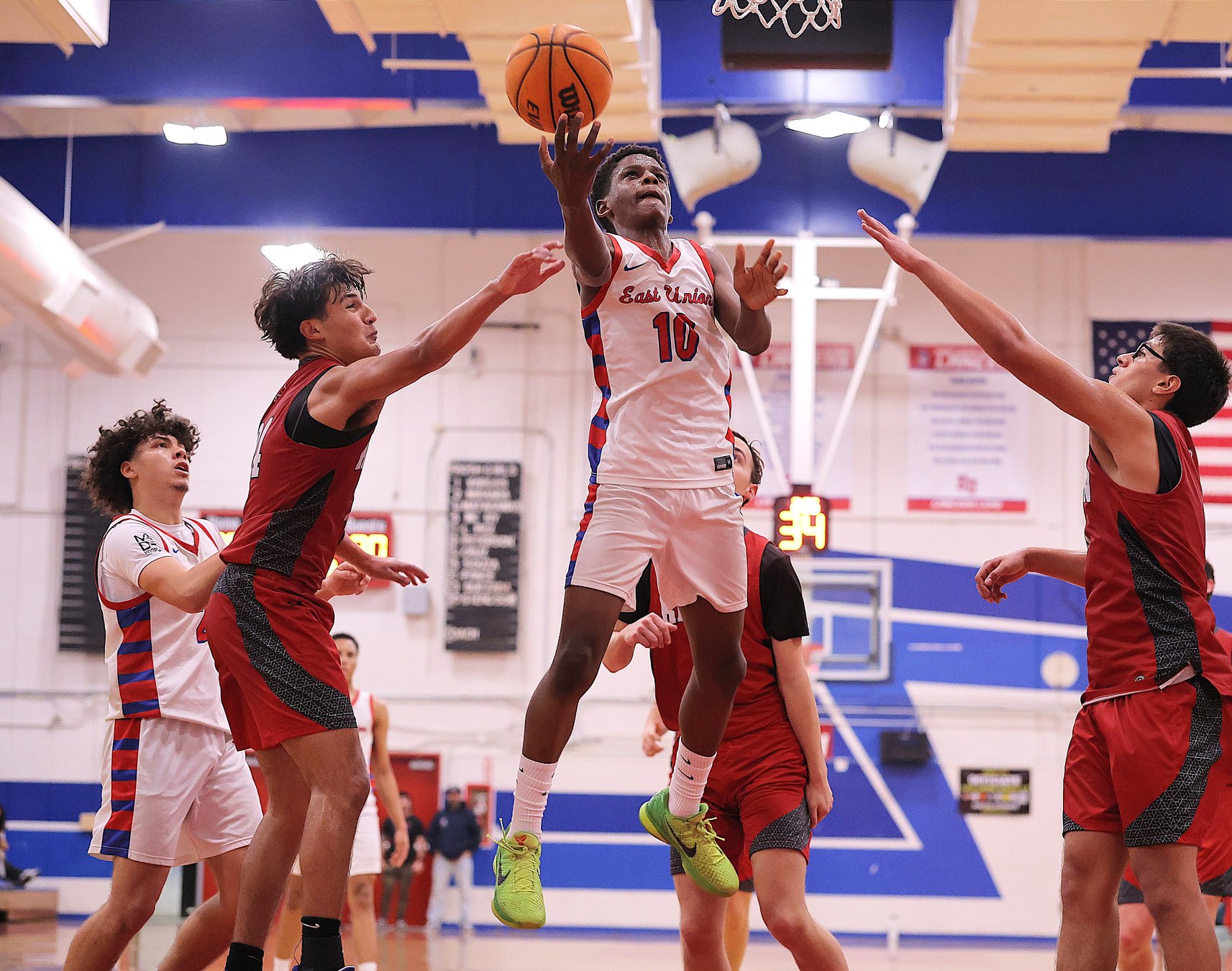 Lancers too much for outmanned Indians - Manteca Bulletin