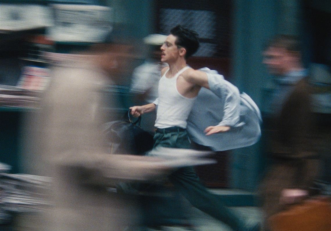 Electric Chalamet is consummate striver in propulsive “Marty Supreme ...