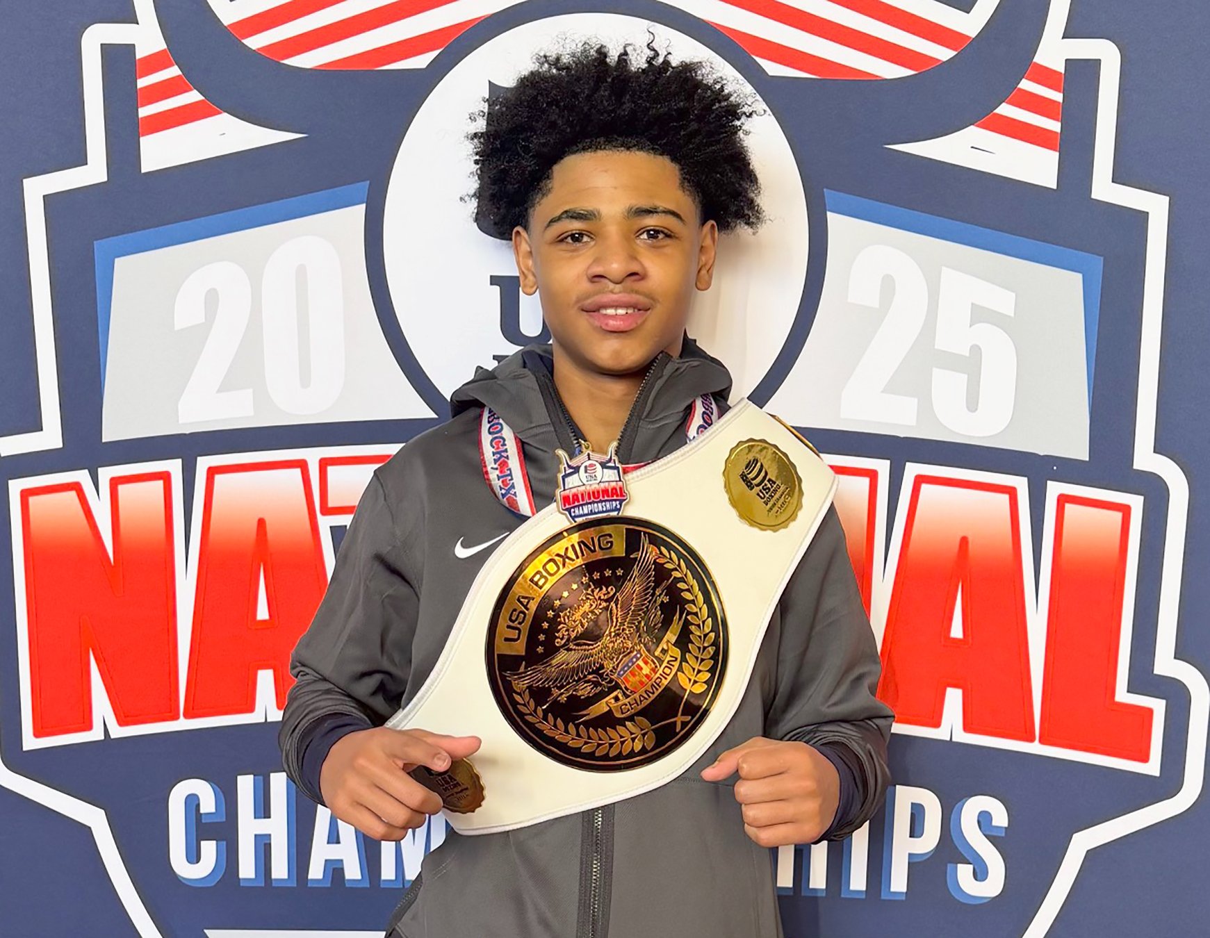 Local amateur boxer Damon Flores accomplishes goal of earning spot on ...