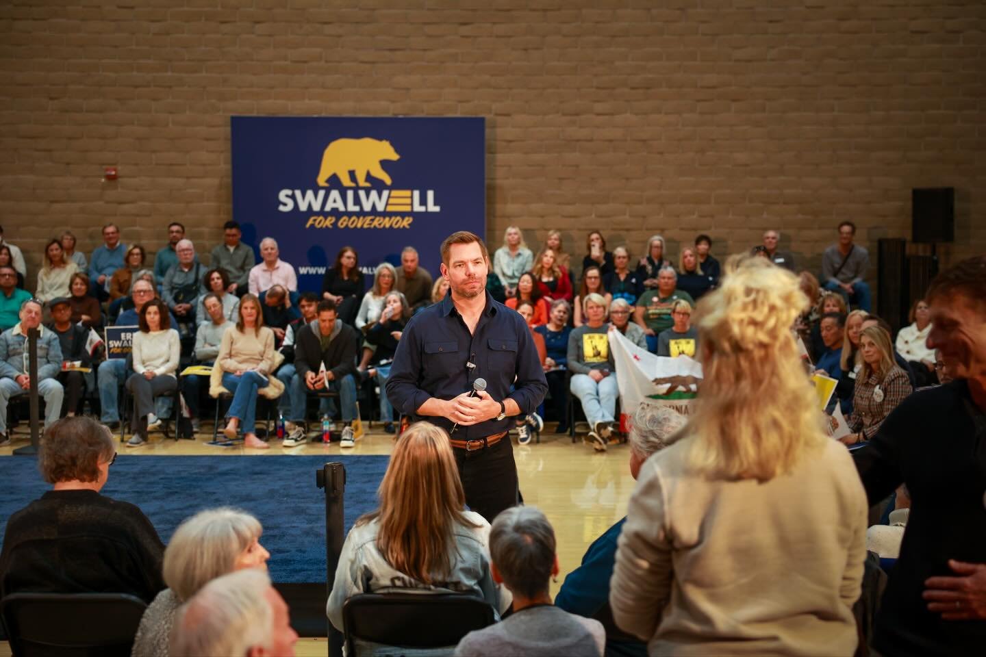 Gray co-chairs Swalwell’s bid for governor’s office - Turlock Journal