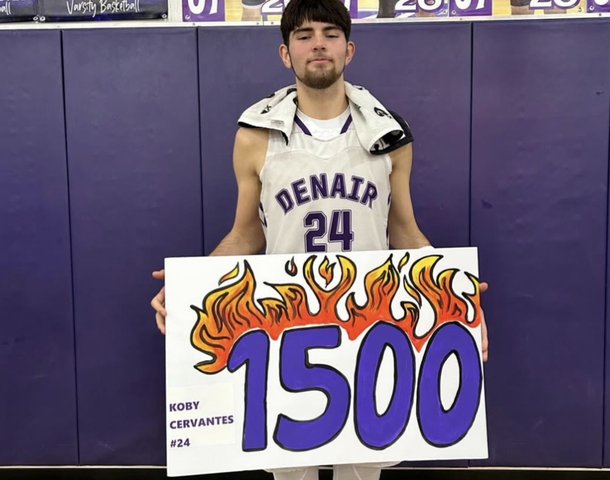 Denair High’s Cervantes hits another scoring milestone - Turlock Journal
