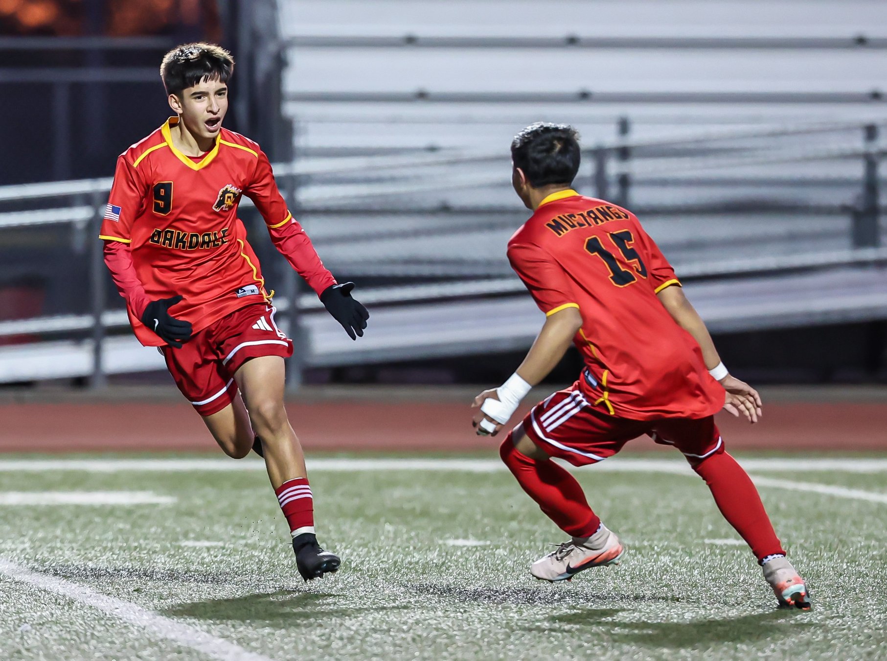 League win caps busy week for Mustang hoop boys - Oakdale Leader