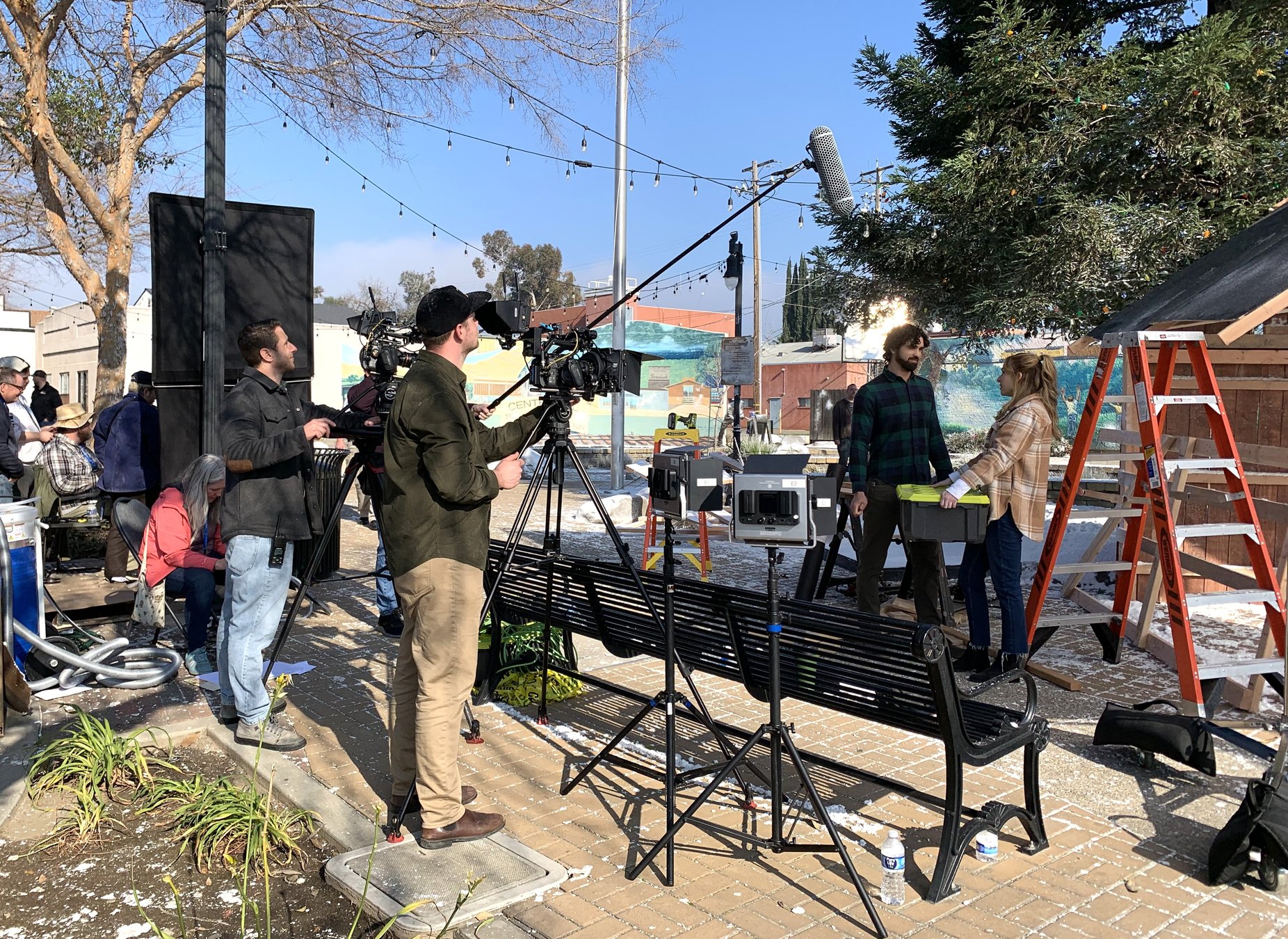 Call goes out for movie scene extras - Riverbank News