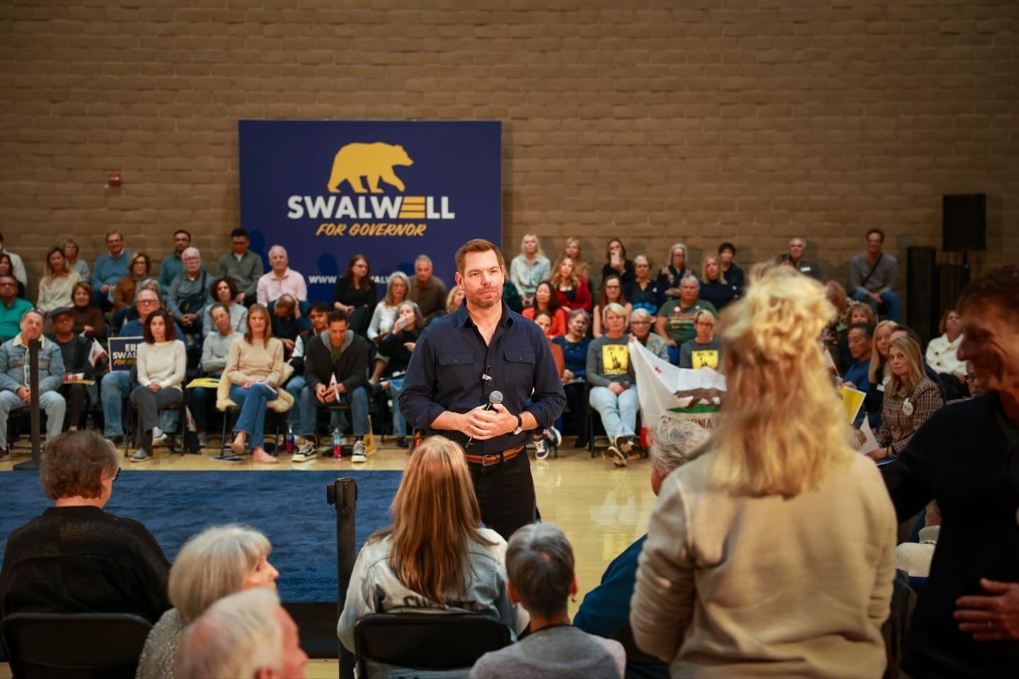 Gray co-chairs Swalwell’s bid for governor’s office - Westside Connect