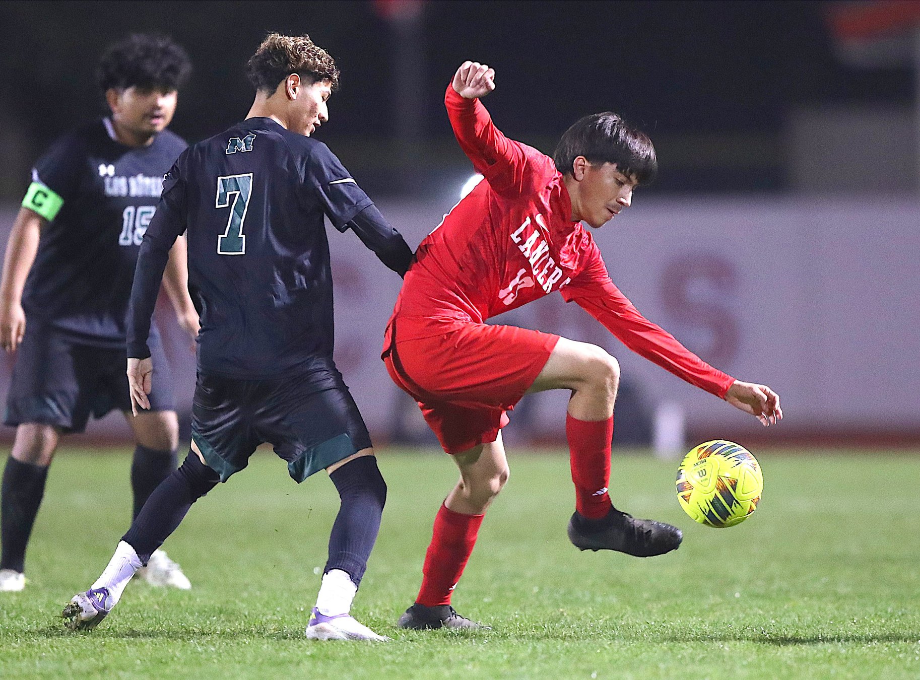 Gutierrez hat trick propels Lancers past Buffs - Manteca Bulletin