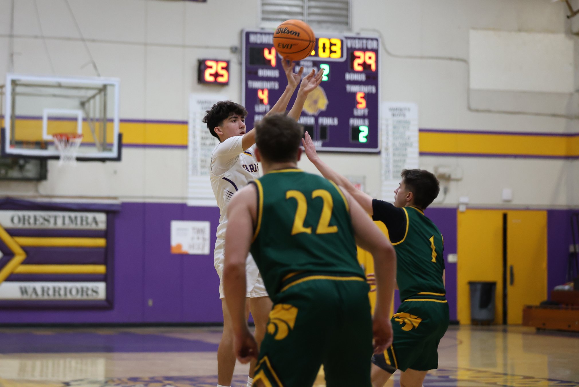 Basketball Warriors open TVL play with loss to Sonora - Westside Connect