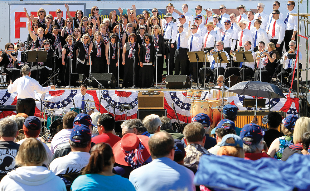 MEMORIAL WEEKEND IS BACK - Manteca Bulletin