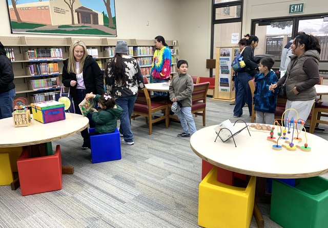 Saturday celebration unveils renovated, improved library - Riverbank News