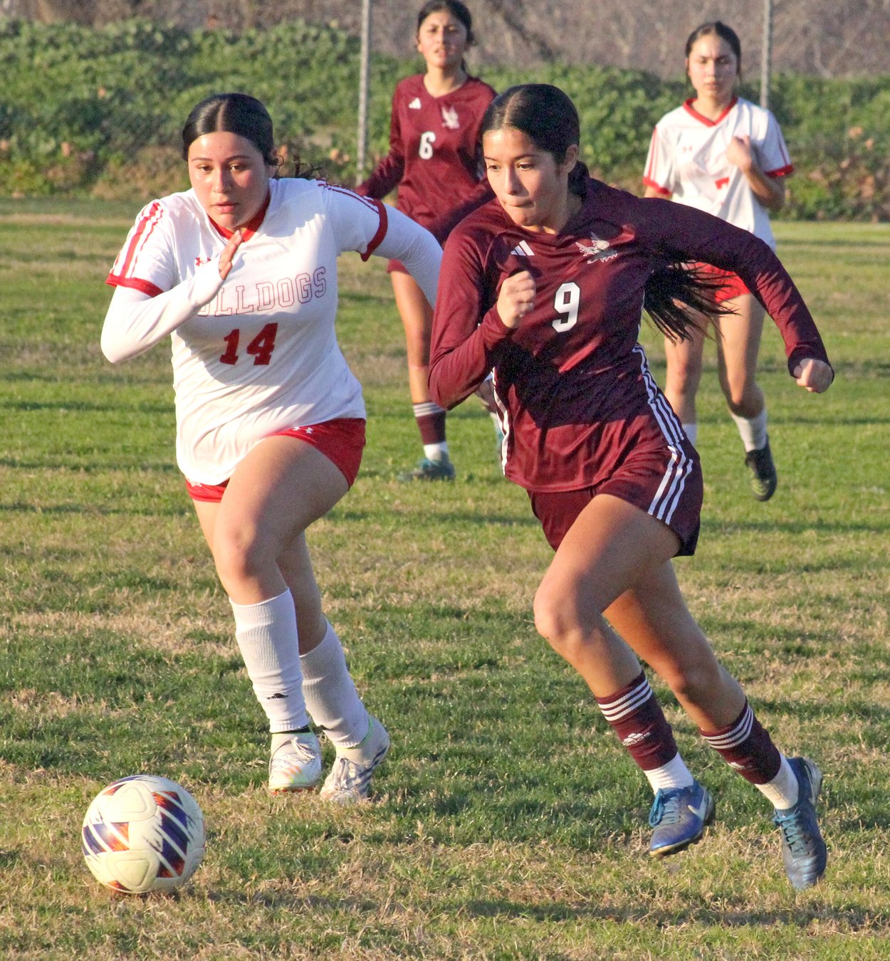 CHS, CV boys soccer teams battle to tie - Ceres Courier